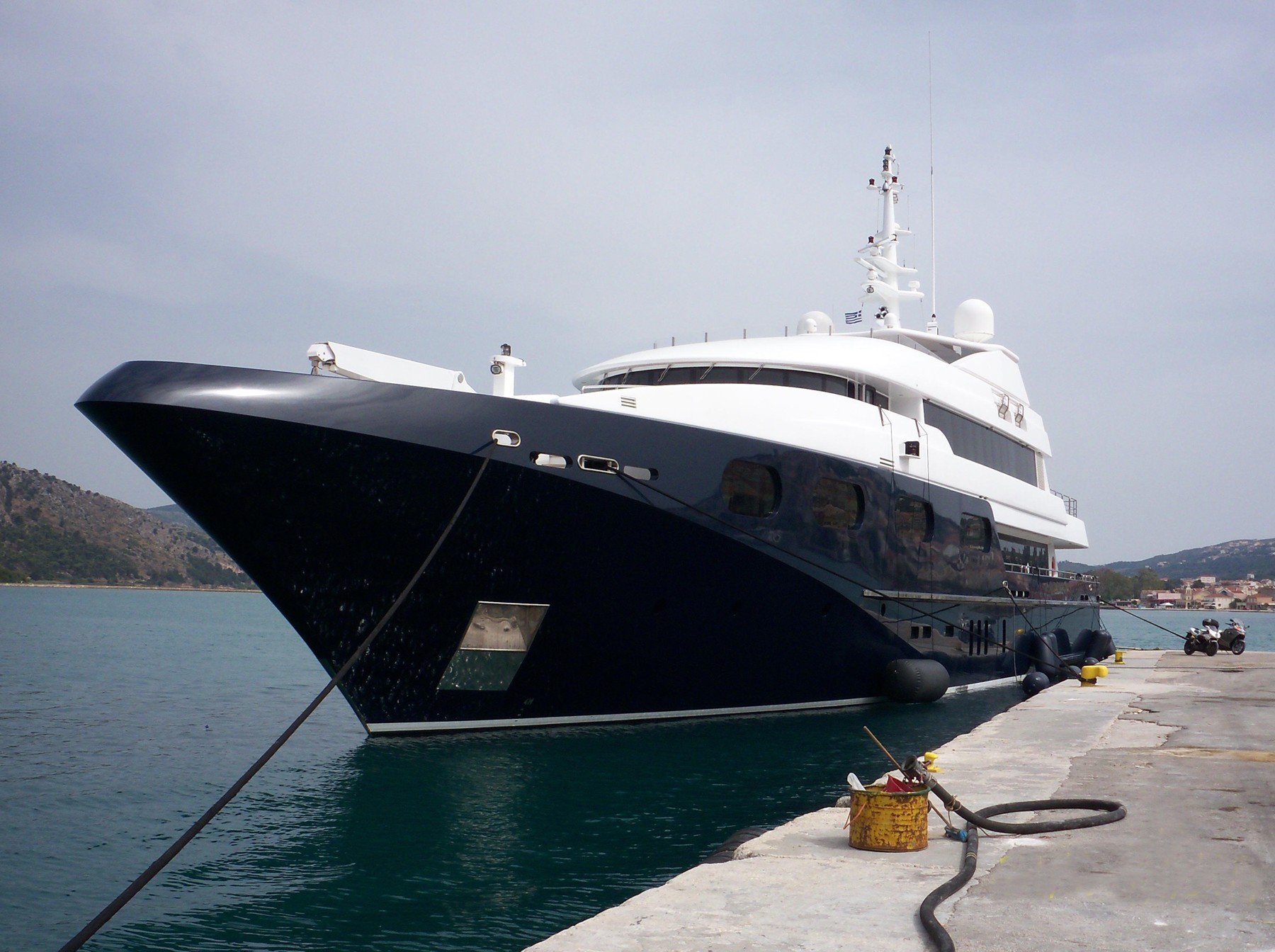 Yacht AVANGARD II, Avangard Yachts (Ex Heliyachts International SA ...